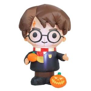 Gemmy | Holiday | 3ft Harry Potter Inflatable With Wand And ...